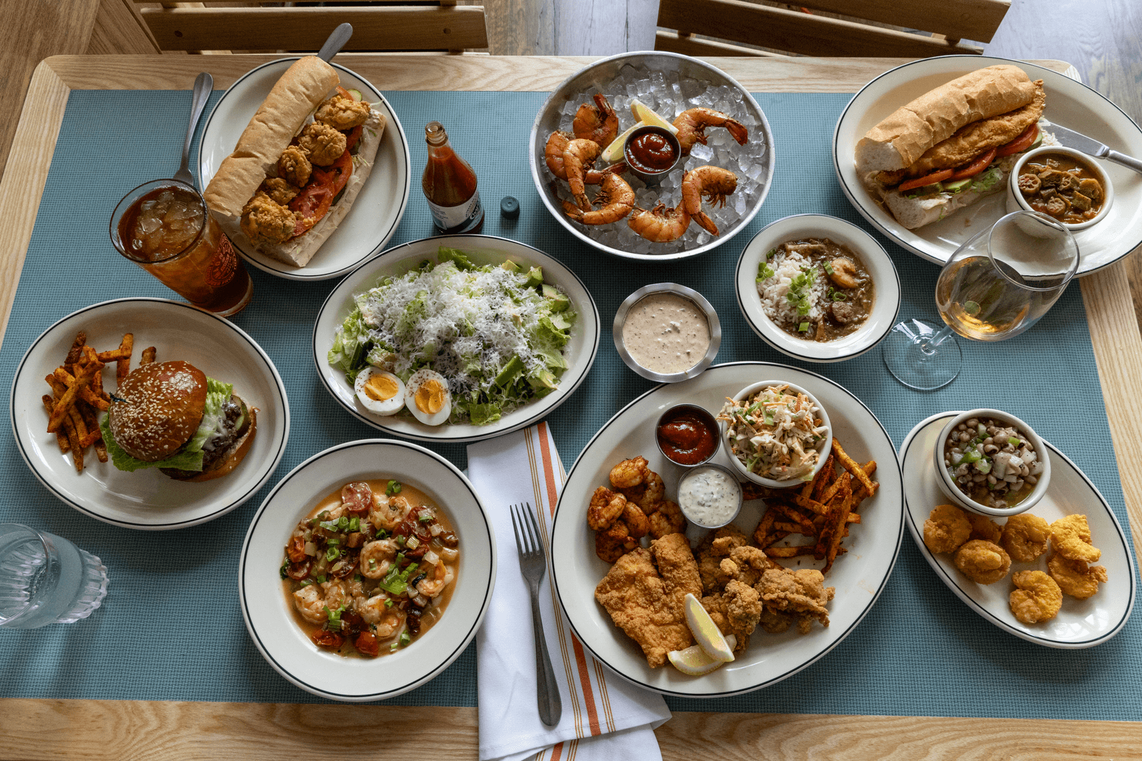 Explore the Magnolia Point Menu