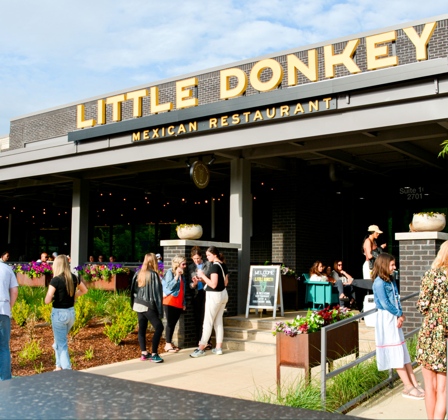 Explore the Little Donkey Menu